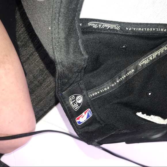 Mitchell & Ness | Accessories | Nets Snap Back Hat | Poshmark